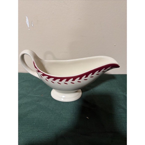 Shenango | Dining | Vintage Shenango China Gravy Boat Rare Pattern ...